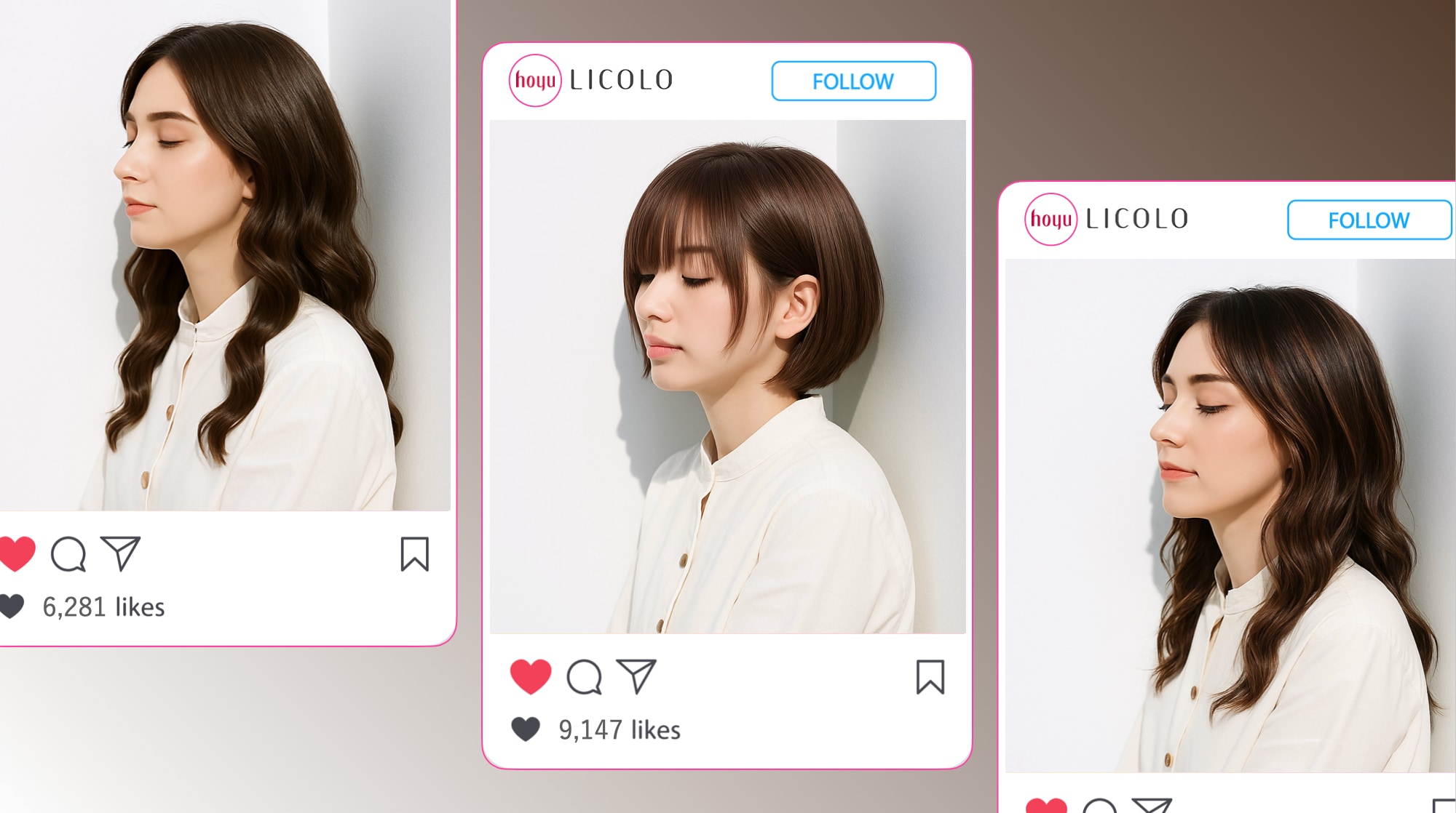 ブラウンベージュってどんな髪色？明るめ暗めのヘアカラー23選 | ヘアカラーリング | LICOLO - 髪から自分を好きになる